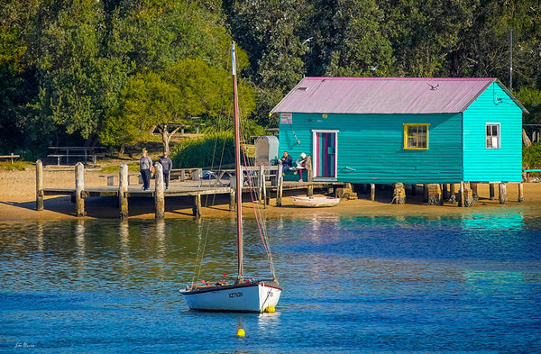 Mitchies Jetty Close Up – Sapphire Coast Photography